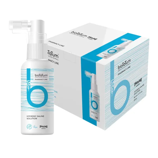 BIOTATUM - HYGIENIC SALINE SOLUTION | Farby, strojčeky a iné potreby na ...