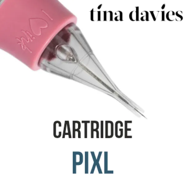 TINA DAVIES - PIXL CARTRIDGES NA PERMANENTNÝ MAKE UP | Farby, strojčeky ...